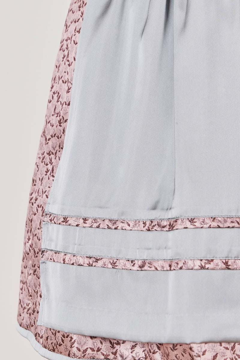 Dirndl Varija (70cm) in rosa im Krüger Dirndl Online Shop