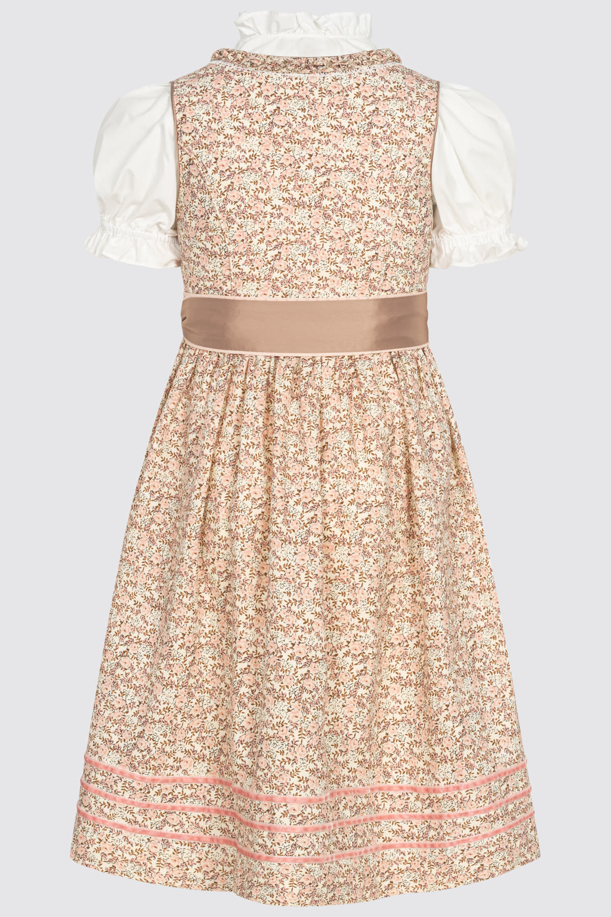 Kinderdirndl Darja in beige im Krüger Dirndl Online Shop