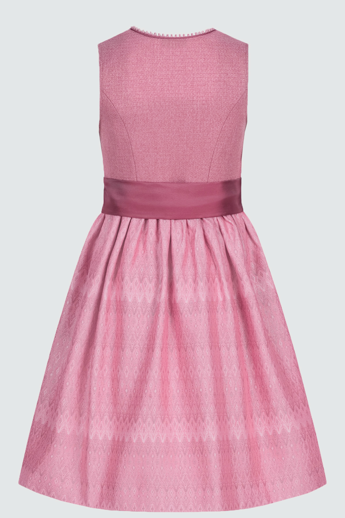 Kinderdirndl Rosella in pink im Krüger Dirndl Online Shop