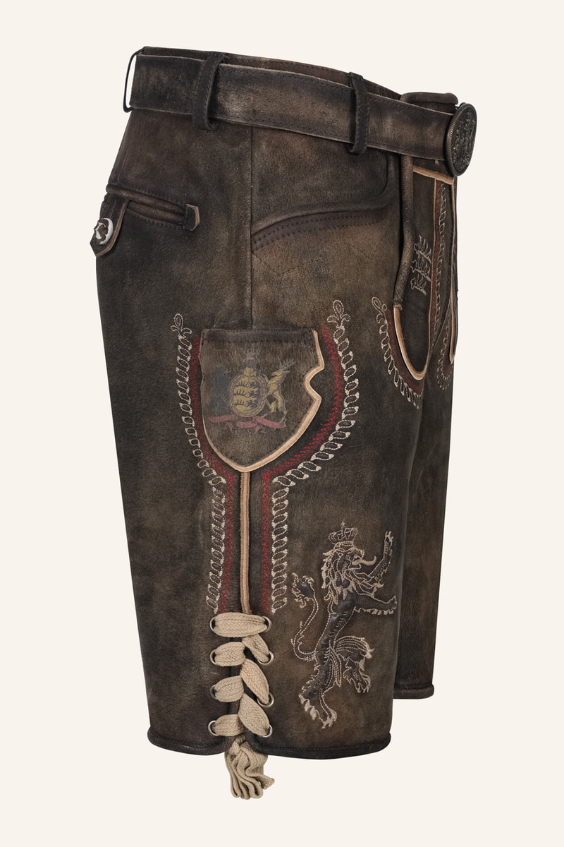 Lederhose Furchtlos Und Treu
